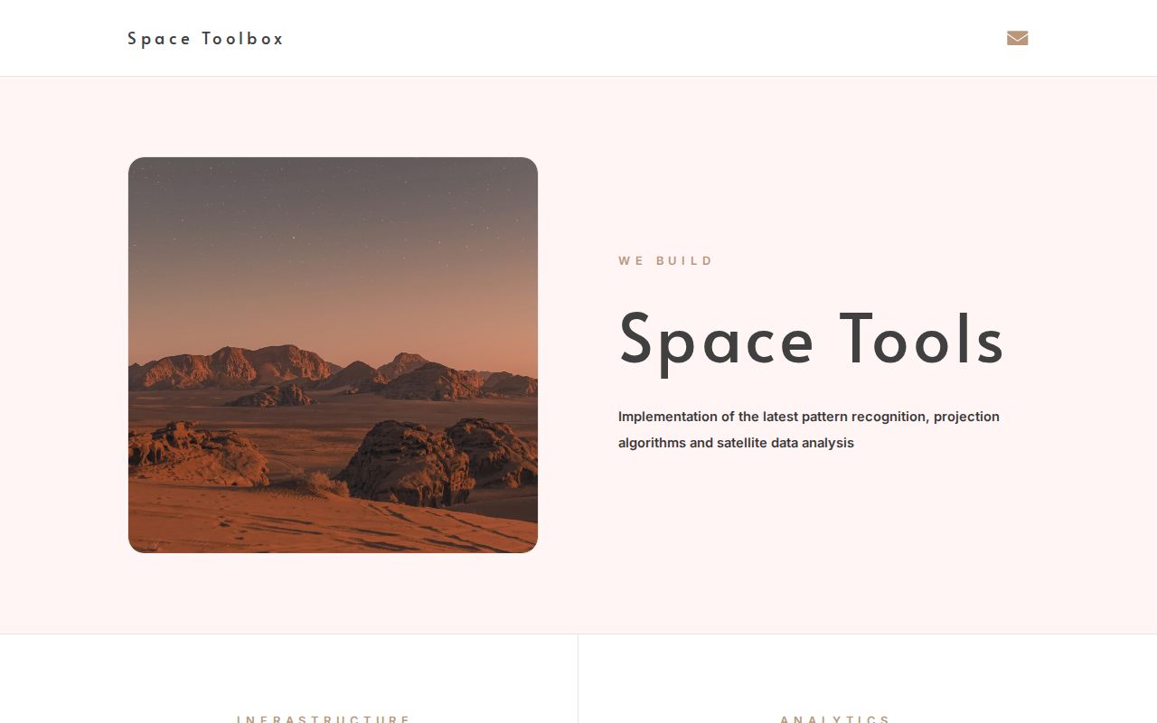 SPACE TOOLBOX